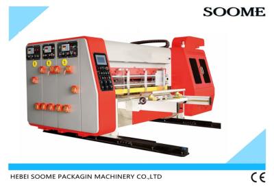 China 2-12 mm golfplaat golfplaat flexoprinter slotter die cutter toepasselijke industrie Te koop