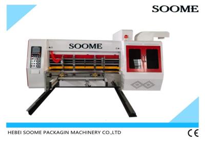 中国 適用工業のための高性能の紙箱製造機械 販売のため