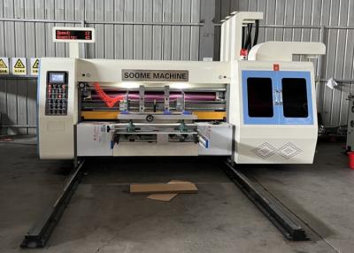 Cina Stampa flessibile ondulata per la produzione controllata al computer di mini scatole di cartone in vendita