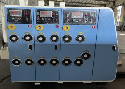 Cina Stampa flessibile ondulata per la produzione controllata al computer di mini scatole di cartone in vendita