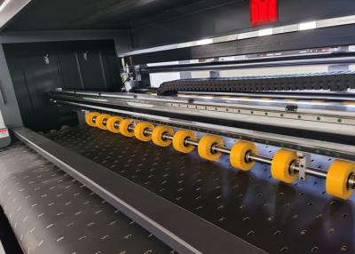 Cina Stampa digitale ondulata di spessore di 2-12 mm con velocità di lavoro di 6-10 PC/min in vendita