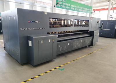 Cina Macchina di stampa digitale a scatola ondulata 8 teste di stampa Area di stampa 2500 mm in vendita