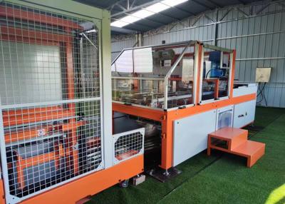 China Hoogwaardige automatische doosvormende machine voor een werkingssnelheid van 2400 stuks per minuut Te koop