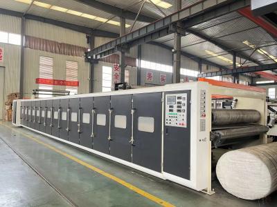 Cina Linea di produzione di cartone ondulato ad alta velocità da 1800 mm in vendita