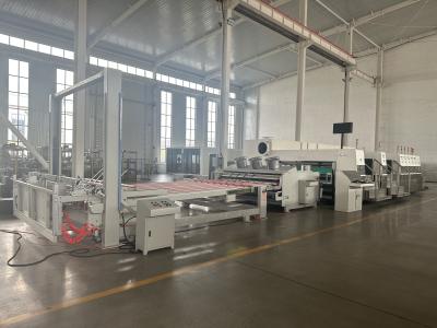 Cina Macchine per la stampa a scatola ondulata ad alta velocità in vendita