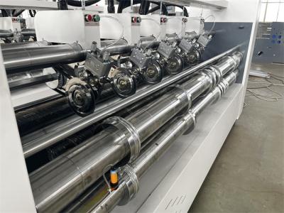 Cina Scanner a taglio a regolazione elettrica per corrugato in vendita