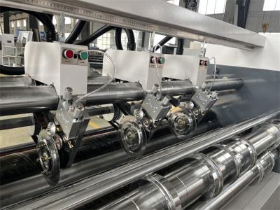 Cina Scanner a taglio a regolazione elettrica per corrugato in vendita