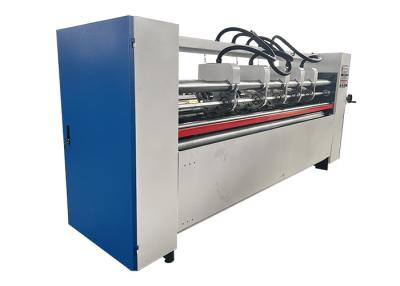 China Semi-automatica carta di cartone sottile slitter slitter scorer macchina per cartone for sale