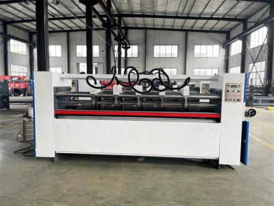 Cina Semi-automatica carta di cartone sottile slitter slitter scorer macchina per cartone in vendita