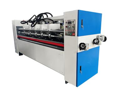 China Regolazione elettrica a lama sottile Slitter Scorer Machine con alimentatore manuale for sale