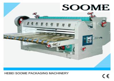China Chrome plateerde Golfkartonproductielijn Geschatte Maximum Lading 3000kg Te koop