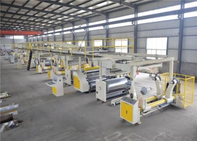 China 5 de Productielijn van het laag Golfkarton, Elektrokarton Verpakkende Machine Te koop
