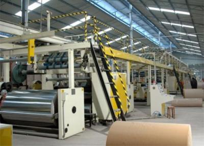 China 5 de Productielijn van het laag Golfkarton, Elektrokarton Verpakkende Machine Te koop