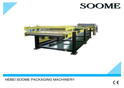 Cina Linea di produzione ondulata colore su misura del cartone della macchina del contenitore di cartone in vendita