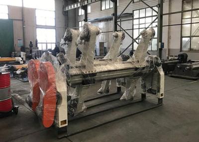 China Linha de produção elétrica suporte do cartão ondulado de rolo de moinho 2000mm de Shaftless à venda