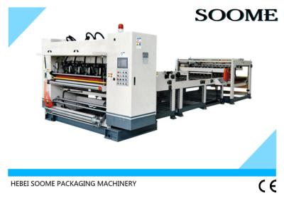 Cina linea di produzione del cartone ondulato di 1600mm un singolo Facer di 2 pieghe per la fabbricazione del cartone in vendita