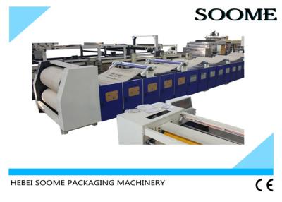 Cina Linea di produzione del cartone ondulato di 7 pieghe, micro strato che fa macchina in vendita