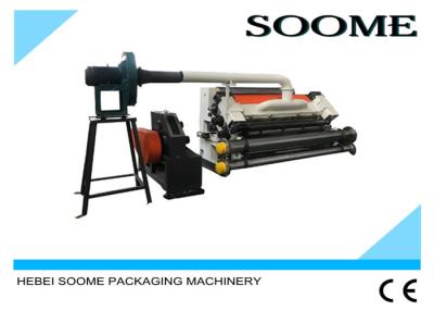 China Golfkarton die van de hoge snelheids het Enige Vouw Machine met het Afgietsel van het Harszand maken Te koop