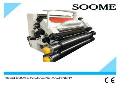 China Golfkarton die van de hoge snelheids het Enige Vouw Machine met het Afgietsel van het Harszand maken Te koop