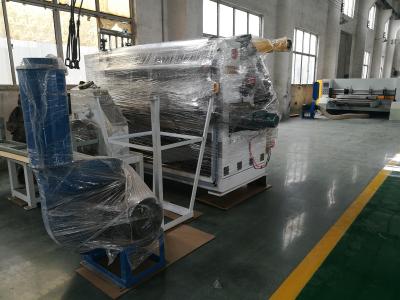 Cina Flauto a macchina ondulata elettrica del singolo Facer di adeguamento che forma macchina in vendita