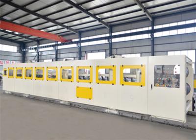 Cina 5 strati del cartone ondulato della linea di produzione una garanzia completamente automatica da 1 anno in vendita