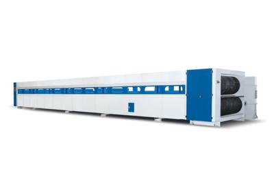 China Volledig Automatische 3 Vouw Golfdoos die tot Machine maken Elektrisch Controlesysteem Te koop
