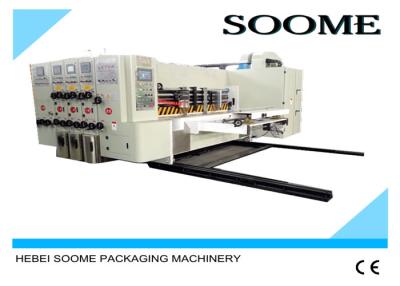 Cina La stampante Slotter, 220V 380V di Flexo di alta efficienza ha ondulato la stampatrice della scatola in vendita