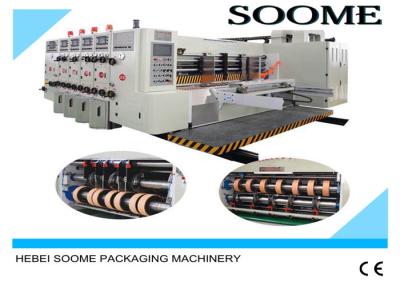 Cina La stampante Slotter, 220V 380V di Flexo di alta efficienza ha ondulato la stampatrice della scatola in vendita