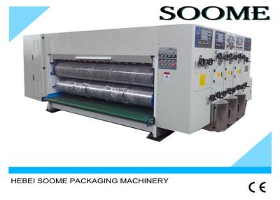 Cina La stampante Slotter, 220V 380V di Flexo di alta efficienza ha ondulato la stampatrice della scatola in vendita