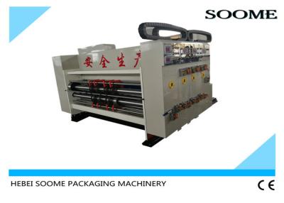 Cina Lo stampatore di piccola dimensione Slotter di Flexo muore taglierina per la mini scatola/cartoni precisi in vendita