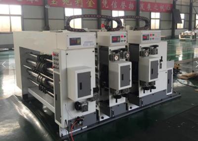Cina L'auto che chiude la stampante a chiave Slotter di Flexo muore stampatrice del cartone della taglierina in vendita