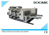 China Mini Flexo Printer Slotter 2000mm for Small Box Express Carton Making Machine for sale