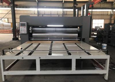 Cina Lo stampatore a catena Slotter di Flexo dell'alimentatore muore stampatrice di Flexo di colore della taglierina due in vendita