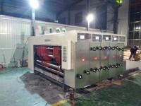 China Fully Automatic Flexo Printer Slotter Die Cutter Machine 1600x2800mm for Paper for sale