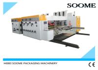 China 4 Color 2 Color Flexo Printing Machine 2800mm Computerized Specs Adjustment for sale