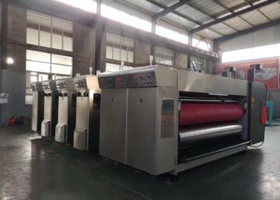 Cina Stampatrice automatica piena di Flexo per il certificato ondulato del CE del cartone in vendita
