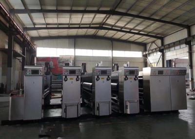 Cina Stampatrice automatica piena di Flexo per il certificato ondulato del CE del cartone in vendita