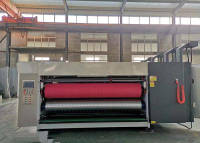 Cina Stampatrice automatica piena di Flexo per il certificato ondulato del CE del cartone in vendita
