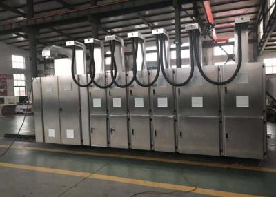 Cina Servo tipo imballaggio tagliante ondulato della stampatrice di Flexo del cartone in vendita