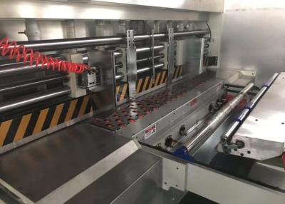 Cina Servo tipo imballaggio tagliante ondulato della stampatrice di Flexo del cartone in vendita