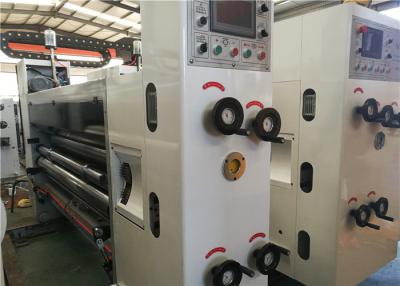 Cina Macchina tagliante rotatoria dell'inchiostro intelligente di Flexo, macchinario dell'incartonamento del cartone in vendita