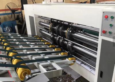 Cina Lo stampatore Slotter di Flexo di alta precisione muore taglierina, stampa e macchina del taglio in vendita