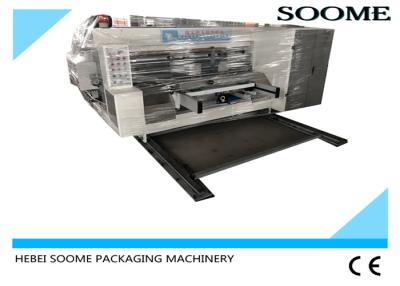 Cina Lo stampatore ad alta velocità Slotter di Flexo muore taglierina per il contenitore ondulato di cartone preciso in vendita