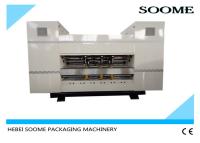 China Automatic Thin Blade Slitter Scorer Machine Computer Control Online Servo NC Type for sale