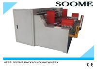China Customized Corrugated Slitter Scorer Machine 1800mm with Automatic Paper Feeder for sale