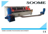 China Customized Corrugated Slitter Scorer Machine 1800mm with Automatic Paper Feeder for sale
