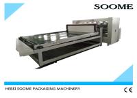 China Electrical Thin Blade Slitter Scorer Machine 2000mm Corrugated Sheet Cutting Machine for sale