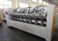 China Touch Screen Corrugated Slitter Machine 2000mm Effective Width Carton Box Equipment for sale