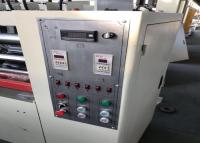 China Offline Corrugated Thin Blade Slitter Scorer Machine 260mm Min Paper Length 3-4KW for sale