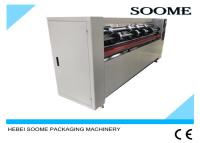 China Offline Corrugated Thin Blade Slitter Scorer Machine 260mm Min Paper Length 3-4KW for sale